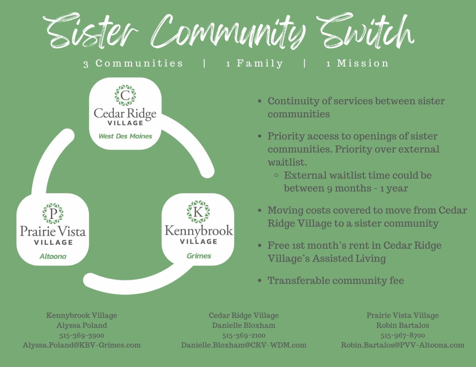 How to Make the Move a Smooth and Positive Experience - Cedar Ridge Village